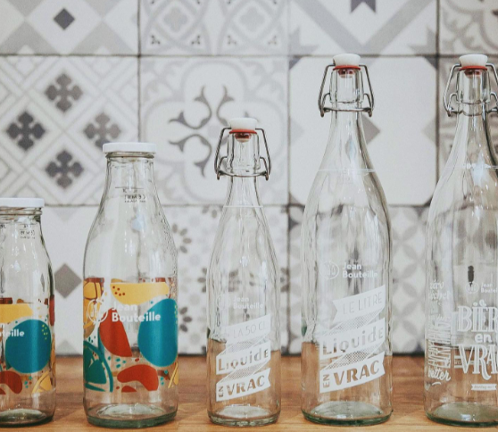 Emballage recyclable : Jean Bouteille - Vert Savoir