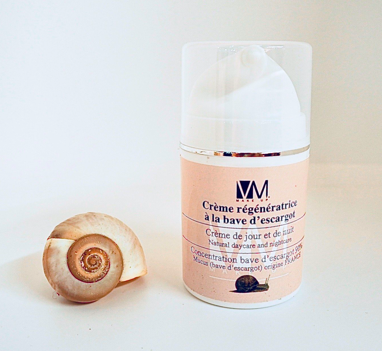 Soins bave d'escargot - VM Makeup - Vert Savoir